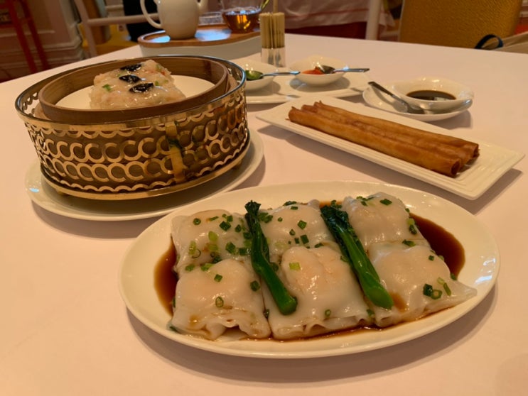 윙 레이(Wing Lei)미슐랭 2스타 레스토랑 티 소믈리에는 처음입니다 : 네이버 블로그