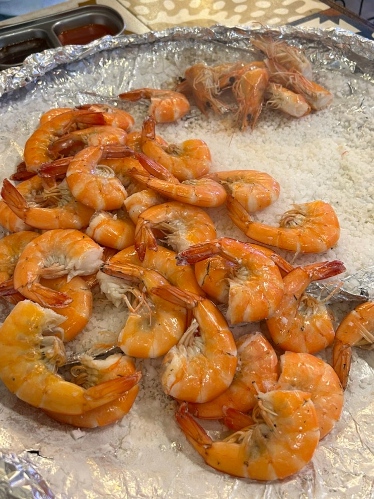 용봉동/ 제철 대하구이 맛집 ‘대천 조개구이’ : 네이버 블로그