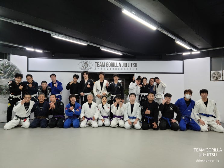 팀 고릴라주짓수 본관 용인수지주짓수전문체육관 용인수지고릴라주짓수 건강하게 주짓수 운동하고 행복한 추석 명절 연휴 보내세요