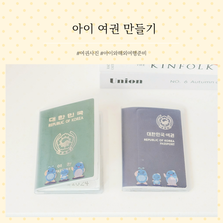 아기여권 만들기 준비물부터 아기 여권사진 셀프 발급까지 네이버 블로그