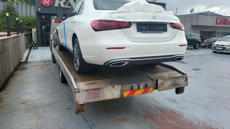 전주 벤츠 진모터스 한현호 과장님 출고차량 E350 RAD AB 썬팅 + 유리막코팅 + PPF 생활보호 [RAD 전주본점 ...