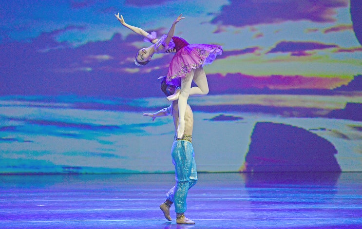 2023 수원발레축제 - 윤별 발레컴퍼니 - 다이애나 악테온 中 그랑파드되 - 안무 : 아그리피나 바가노바 - 음악 : 세자르 ...