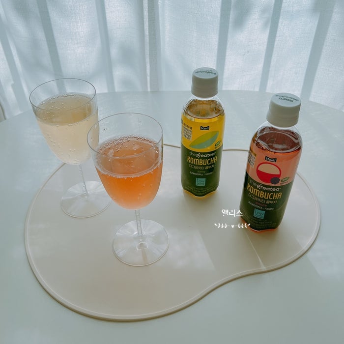저칼로리콤부차 더그레잇티 저당 발효음료 탄산음료 대신 마셔요 네이버 블로그