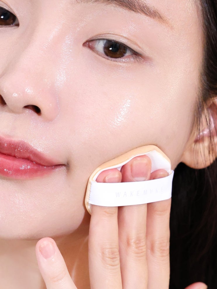 올리브영 쿠션 추천 맑은 코팅광 웨이크메이크 워터 글로우 코팅 쿠션 네이버 블로그