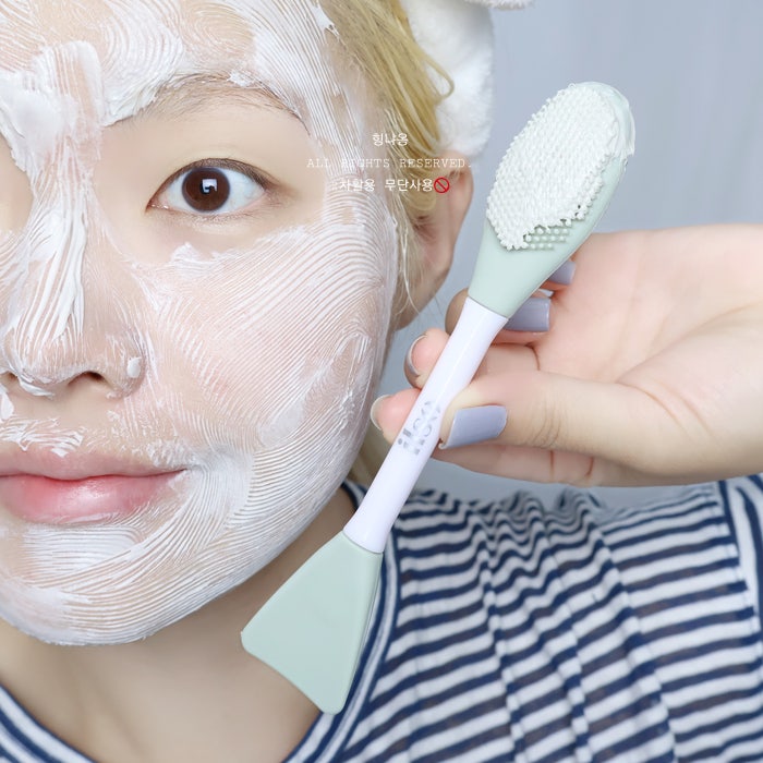 얼굴 피지 제거 관리 클레이팩 일소 머드크림 모공팩 네이버 블로그