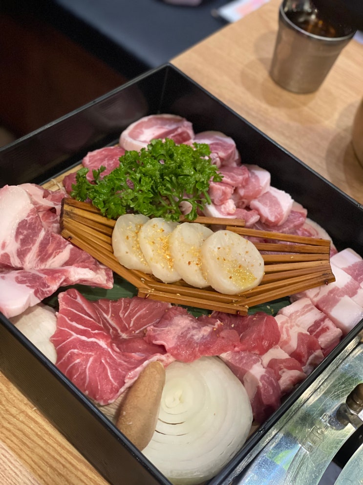 육감대구 칠곡 맛집 육질이 정말 부드러운 돼지고기 맛집 네이버 블로그