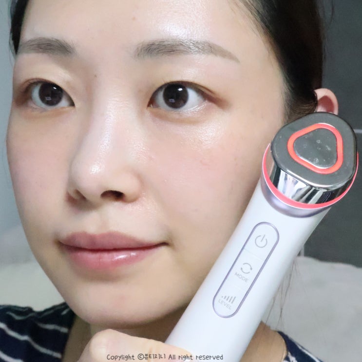 이보영 미용기기 뷰티 Full 마데카프라임으로 환절기 피부관리 홈케어 2개월 사용 찐후기 네이버 블로그