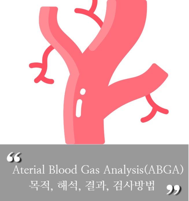 ABGA 목적, 해석, 결과 : 네이버 블로그