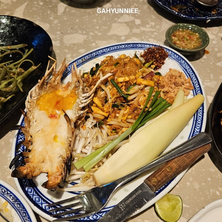 23.08 Bangkok RONGSI POCHANA 방콕여행 방콕맛집 성시경먹을텐데 맛집소개 중국식태국요리 롱시포차나 롱씨포차나 ...