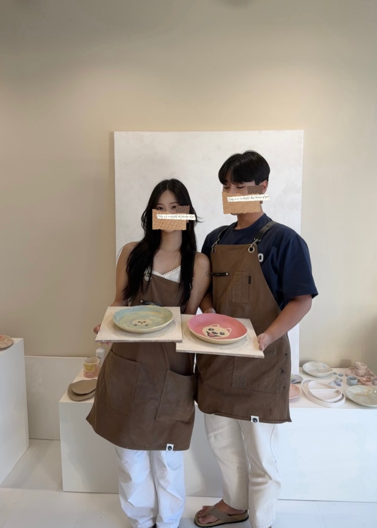 겨울 실내 데이트 추천 🎁 부산 기장 도자기공방 수은화가” 네이버 블로그