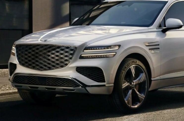 2024 제네시스 GV80 페이스리프트 & 2024 GV80 쿠페 포토 공개 ('24 Genesis Gv80 F/L, Gv80 ...
