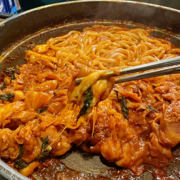 신도림 닭갈비 이도식당 솔직후기 모임하기 좋은 맛집 회식메뉴 네이버 블로그