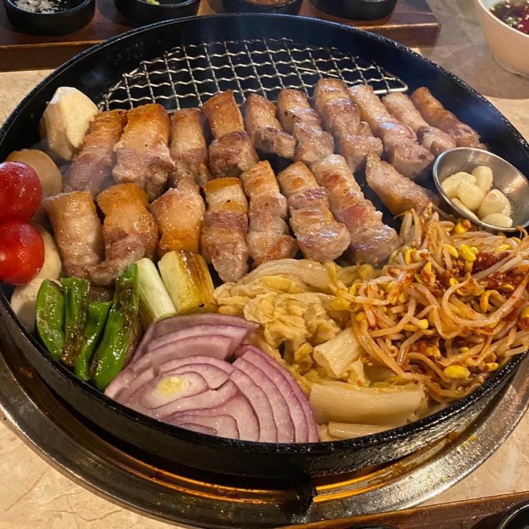 부산 서면 고기집 오십사 부드러운 고기와 친철한 서비스가 인상적인 곳 : 네이버 블로그
