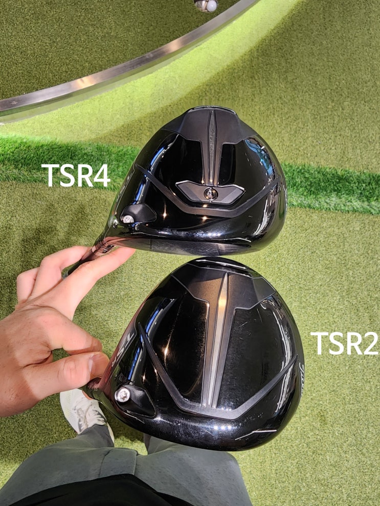 타이틀리스트 드라이버 tsr2 헤드 tsr4 헤드 비교 : 네이버 블로그