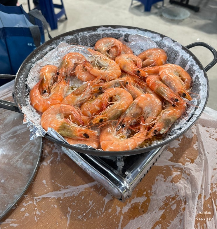 김포 약암양식장 서울 근교 왕새우 가성비 맛집 방문 꿀팁 필독 준비물 편의점 네이버 블로그