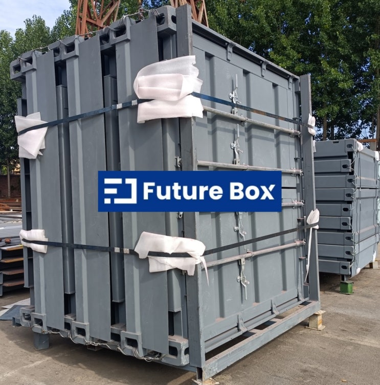 수출용 컨테이너(ISO & 해상용 컨테이너) - 반제품(SKD Kit)도 수출 : 네이버 블로그