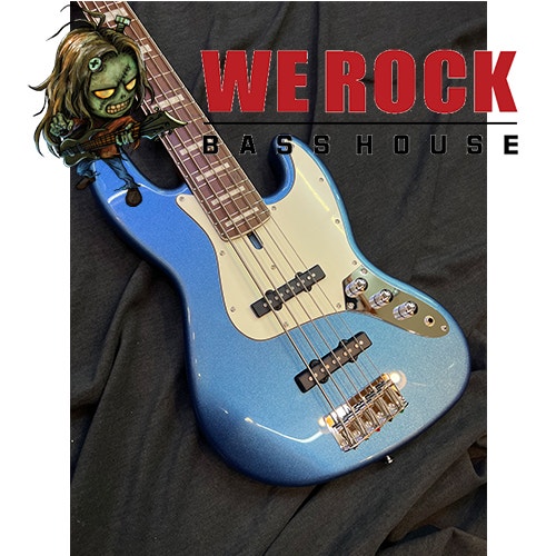 Gilmour J70 Semi Custom 5st Lake Placid Blue JAZZ-Bass 5현 베이스기타 : 네이버 블로그
