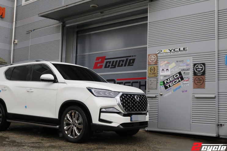 올뉴렉스턴 아레나 브레이크튜닝 / 네오테크 단조 NF6P +리어확장 튜닝 , 청주 투싸이클 ! : 네이버 블로그