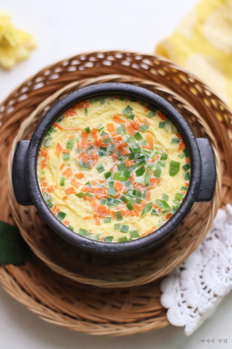 부드러운 전자렌지 계란찜 만들기 전자레인지 뚝배기 계란찜 만드는 법 달걀찜 네이버 블로그