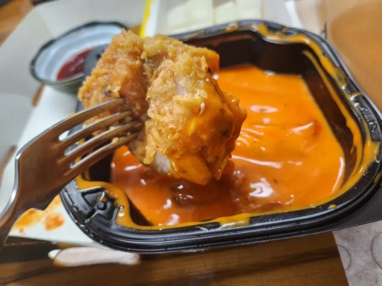 Bhc 분모자 로제 떡볶이 Bbq 오징어튀김 닭껍데기 내돈내산 치킨 프랜차이즈 사이드메뉴 후기 네이버 블로그