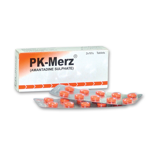 Pk-Merz Tab(Amantadine Sulphate) : Approach to Viral Infections ...