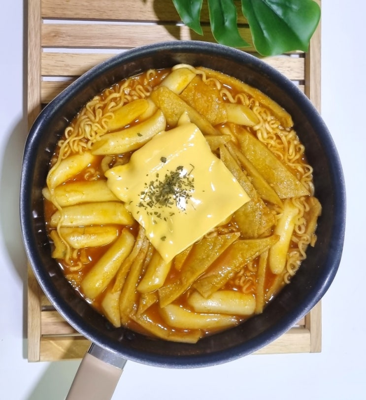 라볶이황금레시피 분식집 떡볶이양념만들기 치즈 라면 네이버 블로그