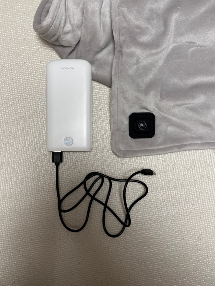 보조배터리 하나로 따뜻하게 차박도 여행도 할 수 있는 와이즈랩 Gee 캠핑전기매트 네이버 블로그