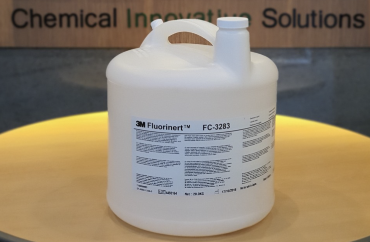 쿨런트 비교 (3M FC-3283 vs 물) : 네이버 블로그