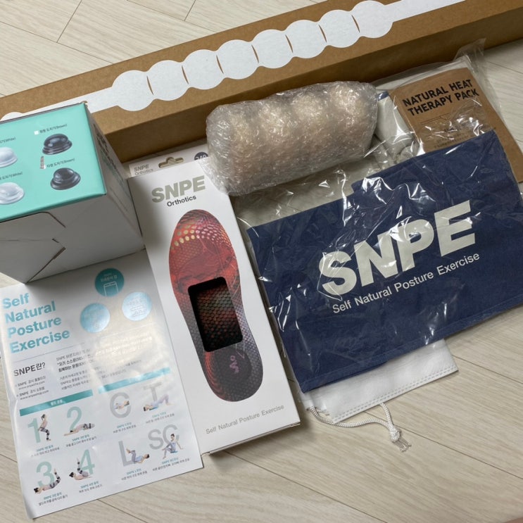 SNPE 가격 도구 후기(웨이브스틱,미니웨이브베개,족궁보조구,타원도자기 외) : 네이버 블로그