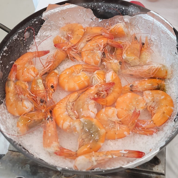 김포 대하구이 인천수산대하양식장 김포 가성비 왕새우 맛집 네이버 블로그