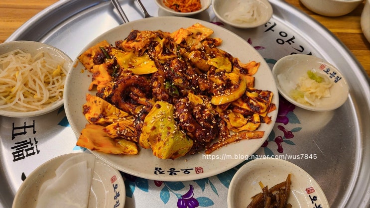 김포 장기동 맛집 오봉집 김포 장기동 낙지볶음 맛집 내돈내산 맛집 네이버 블로그