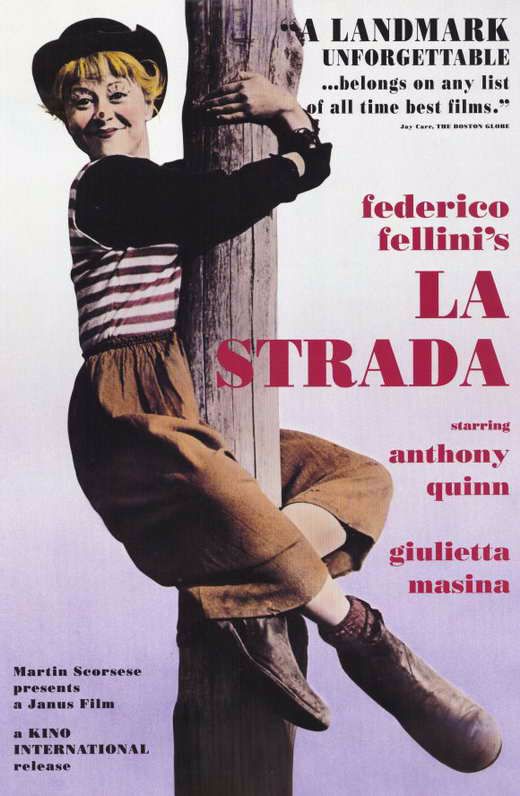 이탈리아 영화 길 ( 이탈리아어: La Strada ) : 네이버 블로그