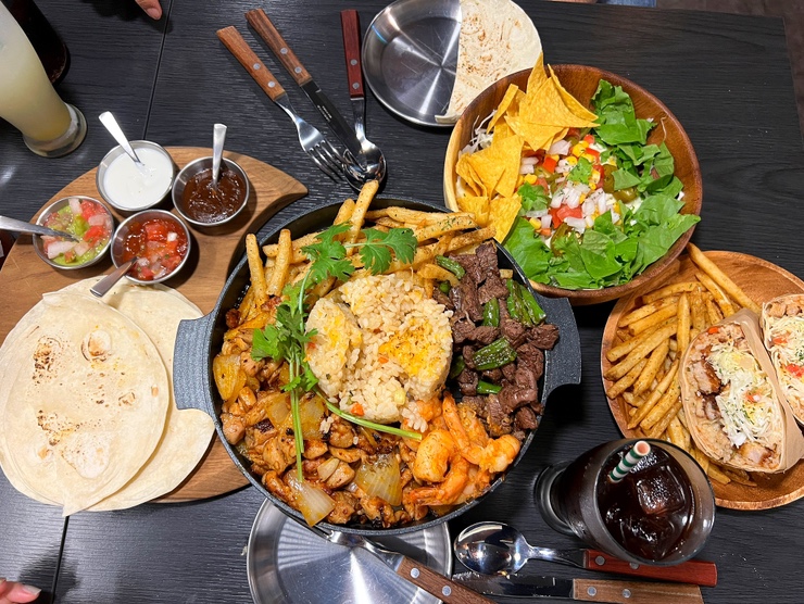 가락동 맛집 타코박스 토시살파히타and부리또 후기 숨은맛집 네이버 블로그