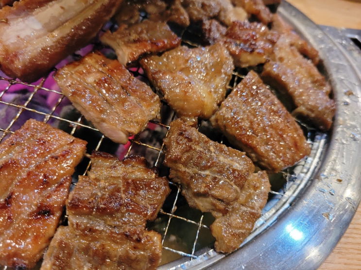 울산삼산맛집 가족들과 외식하기 좋은 울산맛집 화화돼지왕갈비 삼산점 네이버 블로그