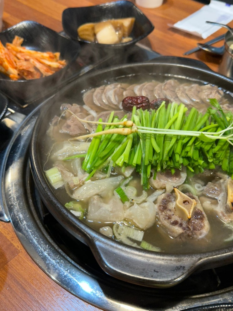 황해수육 구월로데오점 구월동 수육 맛집에 다녀왔어요소꼬리 스지 아롱사태 네이버 블로그