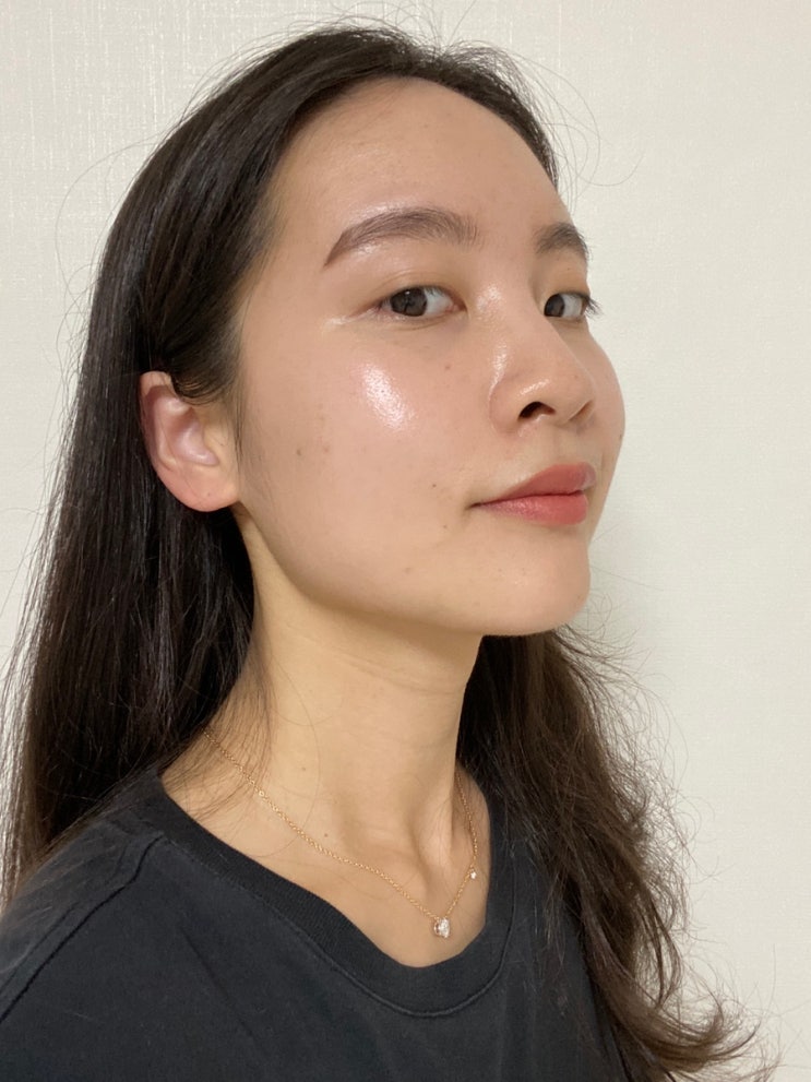 맥 브릭쓰루 파우더키스 발색 비교 리뷰 : 네이버 블로그