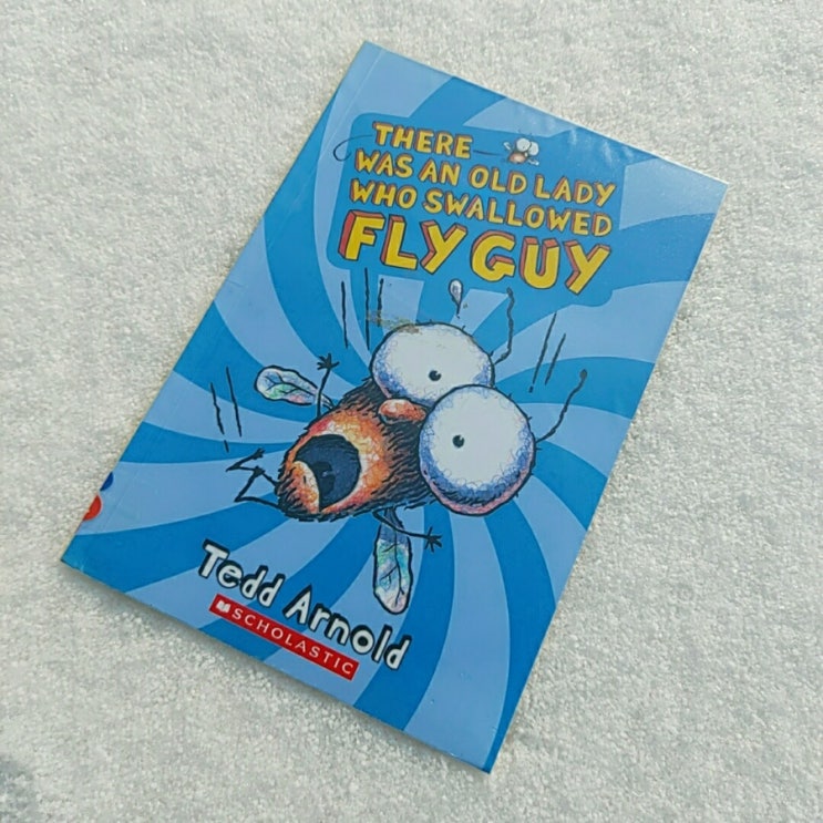 플라이가이 4 There Was An Old Lady Who Swallowed Fly Guy : 네이버 블로그