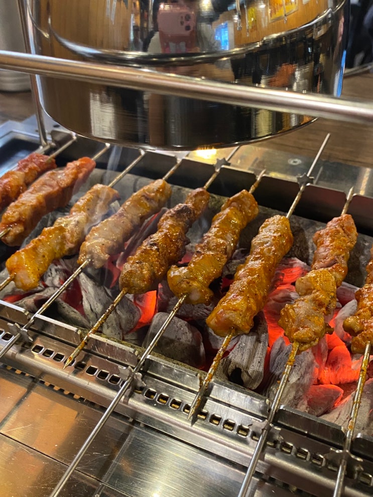 홍제동맛집🍖 진따거양꼬치 에서 맛난 양꼬치와 요리 먹기🤤홍제역맛집 추천 네이버 블로그