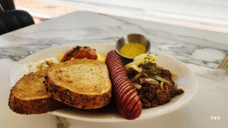 강릉 애견동반식당 주문진 Heod 카페 실내 강아지 가능 : 네이버 블로그