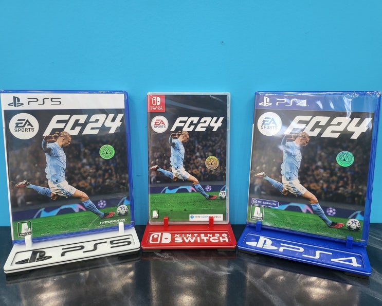 [ 입고안내 ] PS5 / PS4 / NS [ FC24 ] : 네이버 블로그