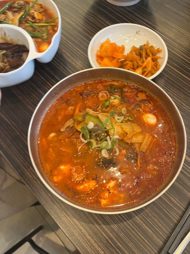 시흥 정왕동 맵기 조절 가능 순두부 짬뽕밥과 맛있는 탕수육 짬뽕지존 네이버 블로그
