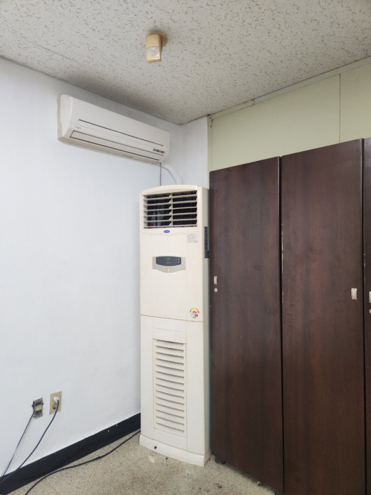 부산강서구 녹산공단 회사 캐리어 냉난방기 23평형 이전설치 TOP냉열 : 네이버 블로그