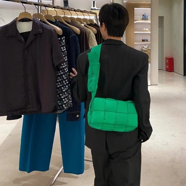 보테가베네타 가을 겨울 남자 여자 카세트백 추천 및 가격 총정리 네이버 블로그