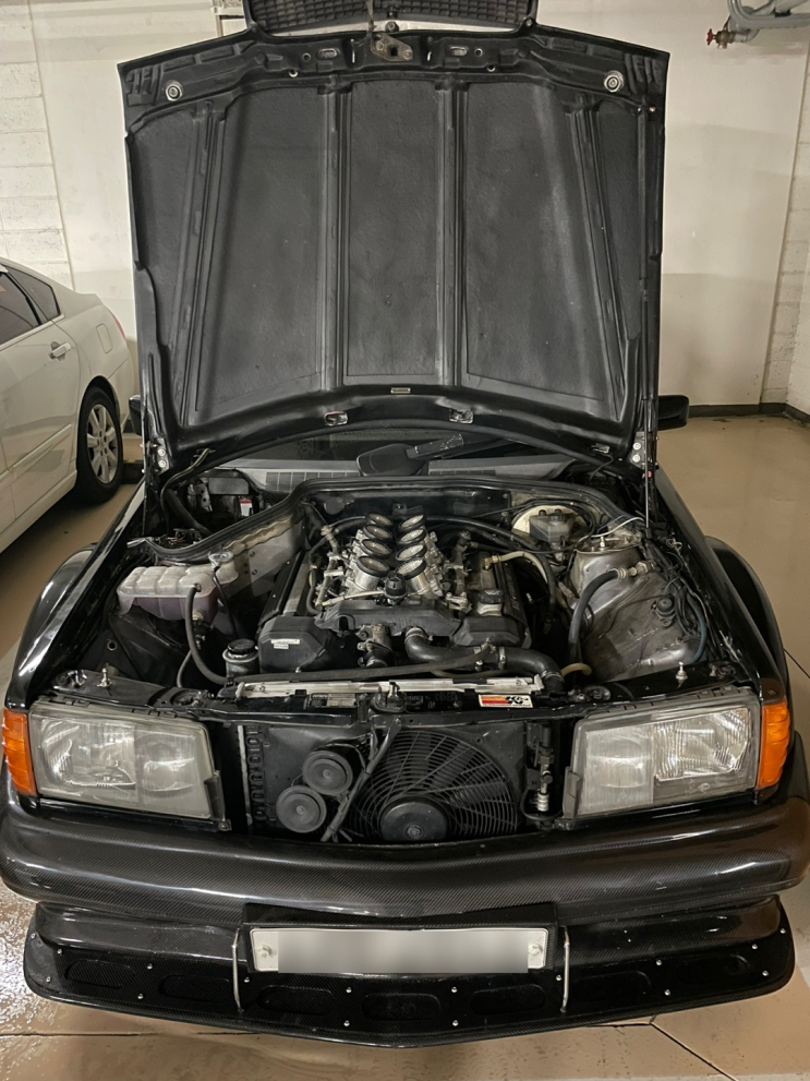 벤츠 W201 190E V8 - 써모스탯 하우징 교환 : 네이버 블로그