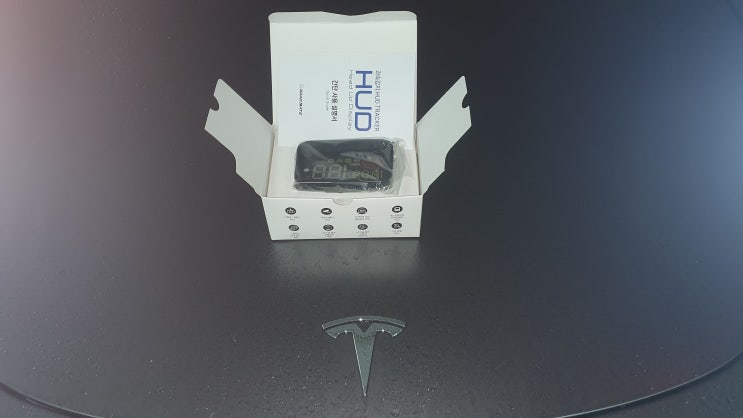 테슬라에 로드메이트 QR300 HUD 설치 차량운행일지 : 네이버 블로그