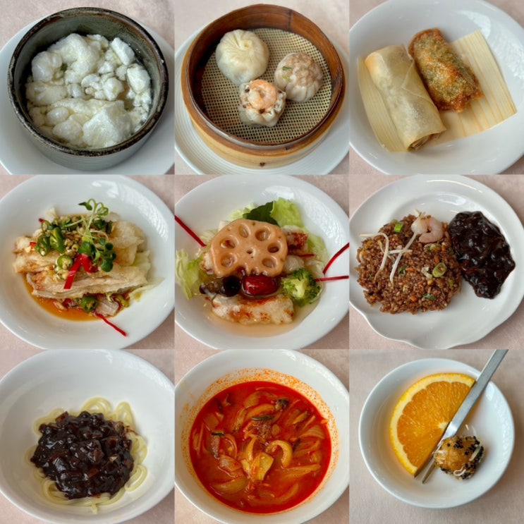 딤섬 런치 A코스 후기 용인 수지성복동 맛집 하이보” 네이버 블로그
