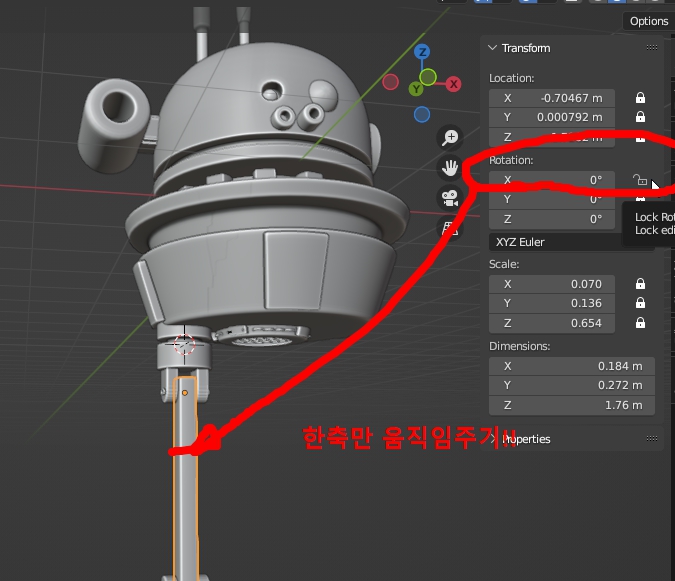 (Ryan) Sci-Fi Robot Drone Creation in Blender Eevee : 네이버 블로그