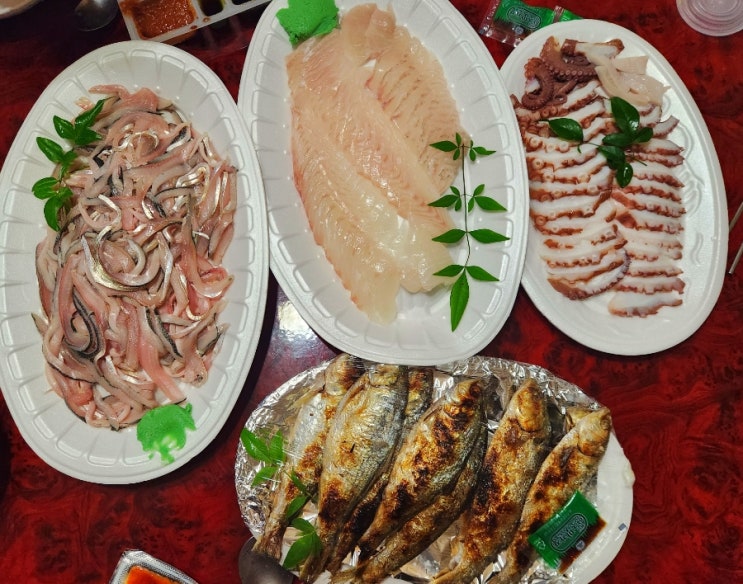광주 횟집 맛집 장흥수산(장흥수협중매인협동조합) - 가성비갑 수산물 : 네이버 블로그