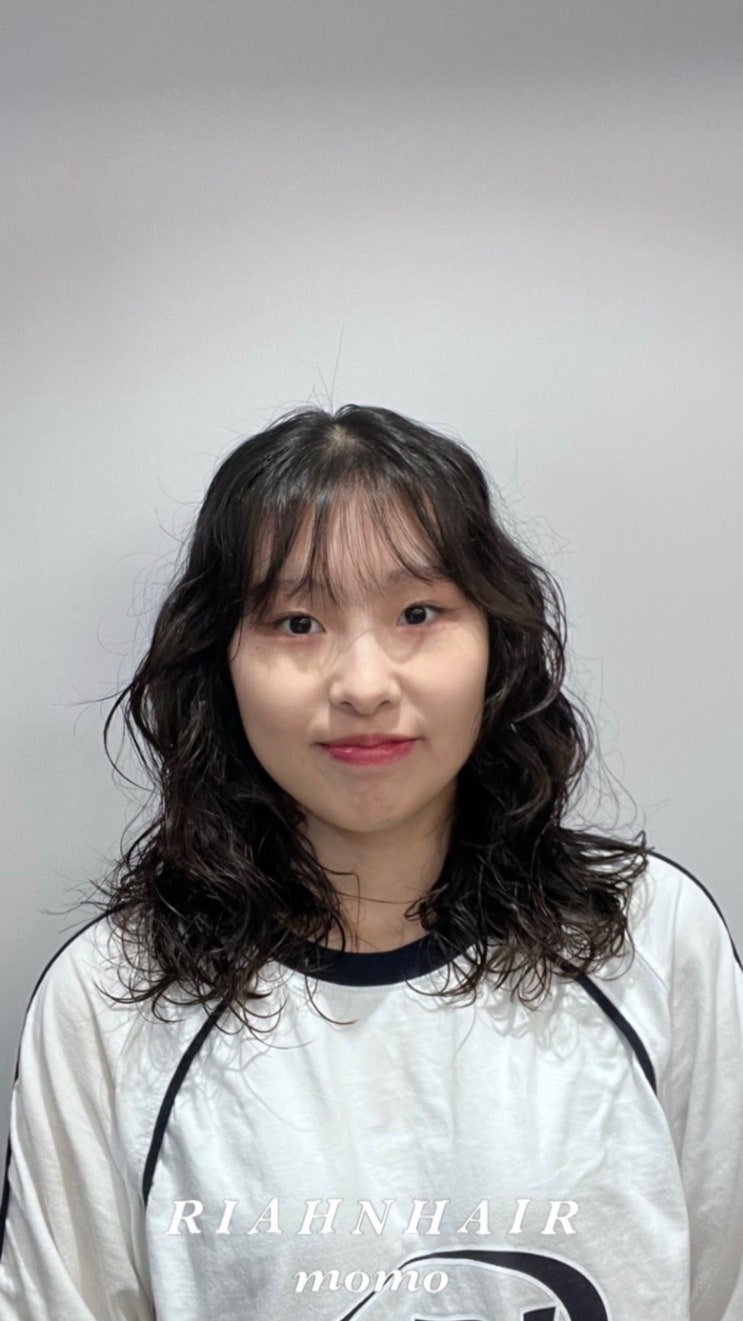 🍑리안헤어안양일번가점 안양미용실 실장 모모🍑 네이버 블로그