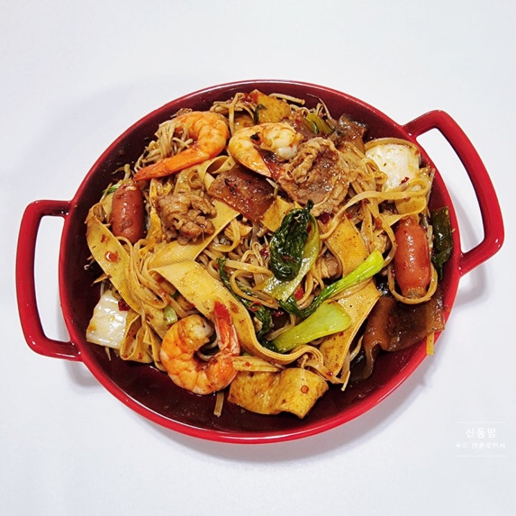 마라향궈 마라샹궈 차이 소스 재료 만들기 밀키트랜드 추천 중국음식 중식요리 네이버 블로그